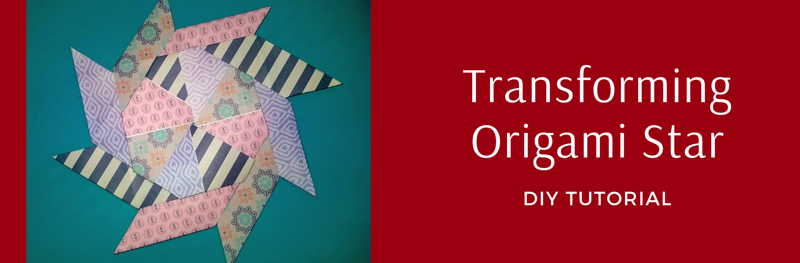 DIY Tutorial: Transforming Origami Star – Campbell County Public Library DIY Tutorial: Transforming Origami Star – Campbell County Public Library